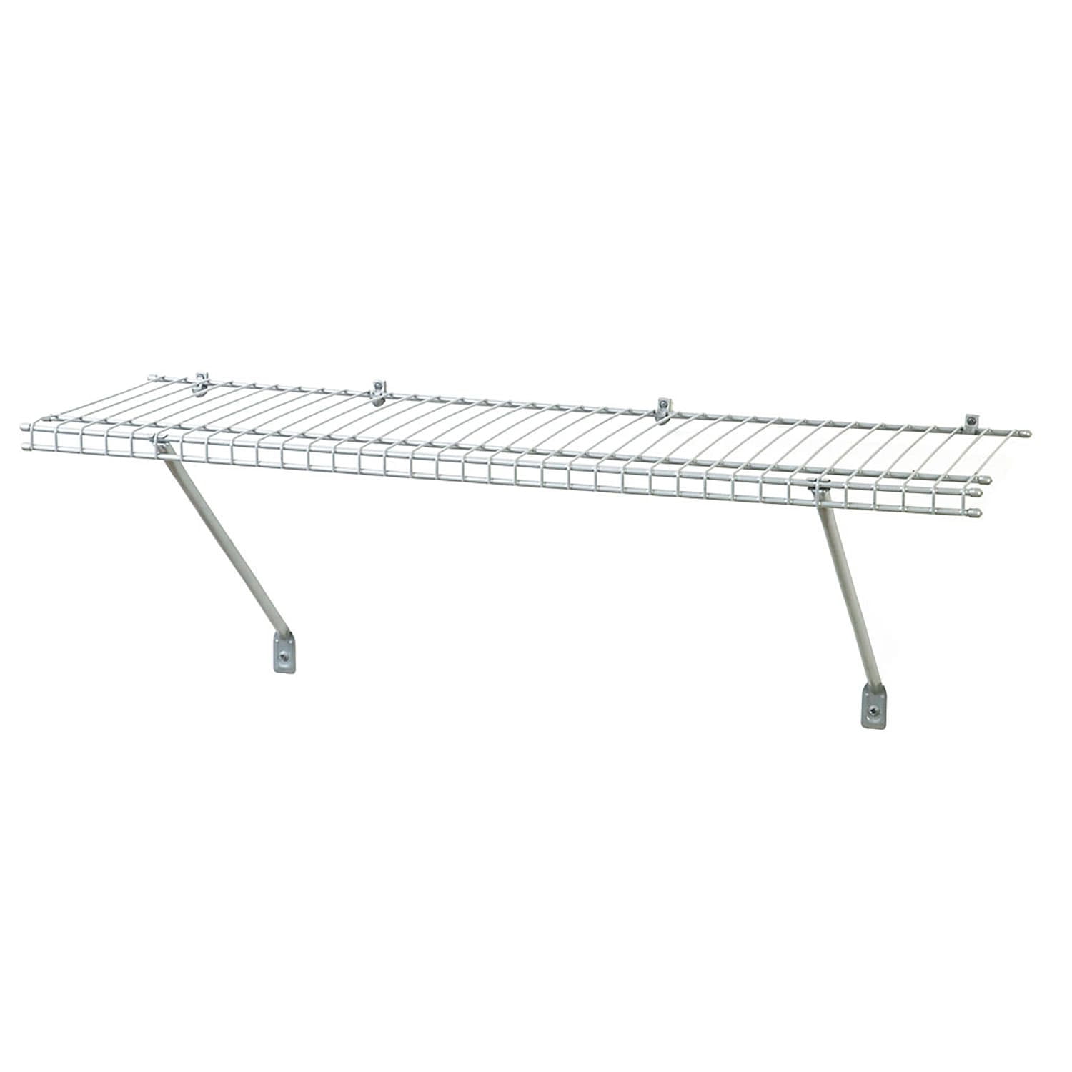 Closetmaid Wsk-3612 36" Wide Wire Shelf Kit - Chrome - Walmart.com