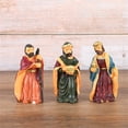 8pcs Nativity Statue Scene Set Holy Manger Christmas Crib Figurines ...