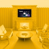 (Open Box) Element Electronics 55" 4K UHD Partial Sun Outdoor Roku ...