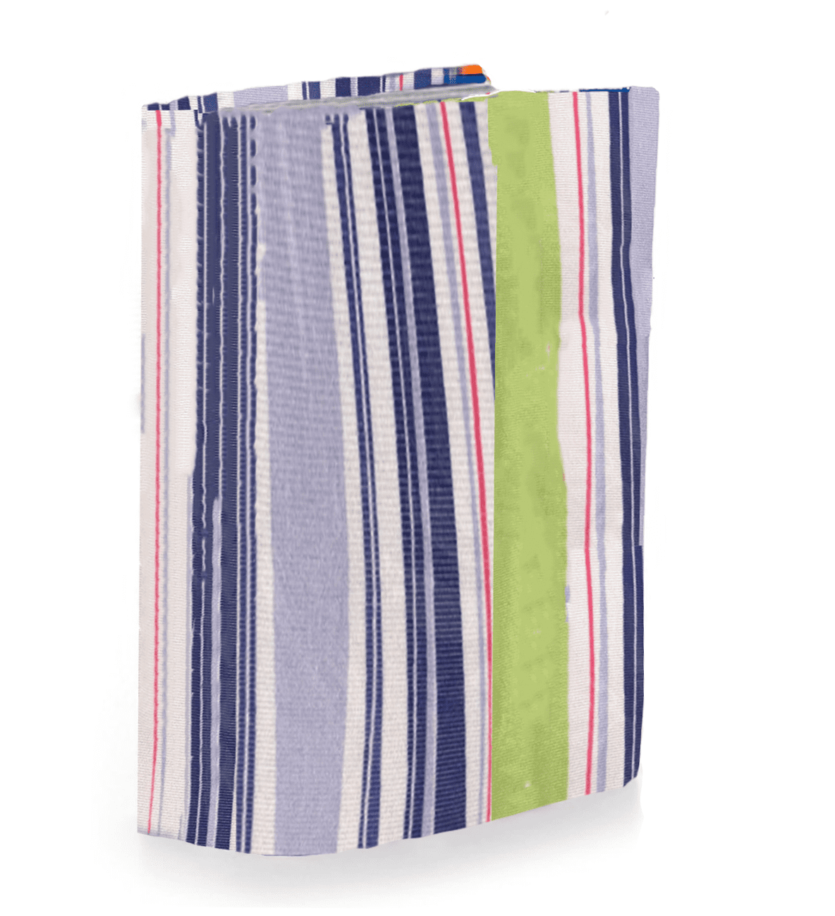 Stretchable Book Cover 1-Count Stripes Pattern Stretchable Fabric Book ...