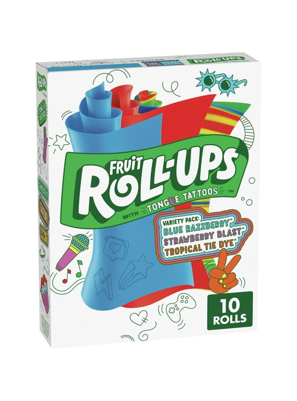 Fruit Roll-Ups in Shop by Fruit Snacks Brand - Walmart.com