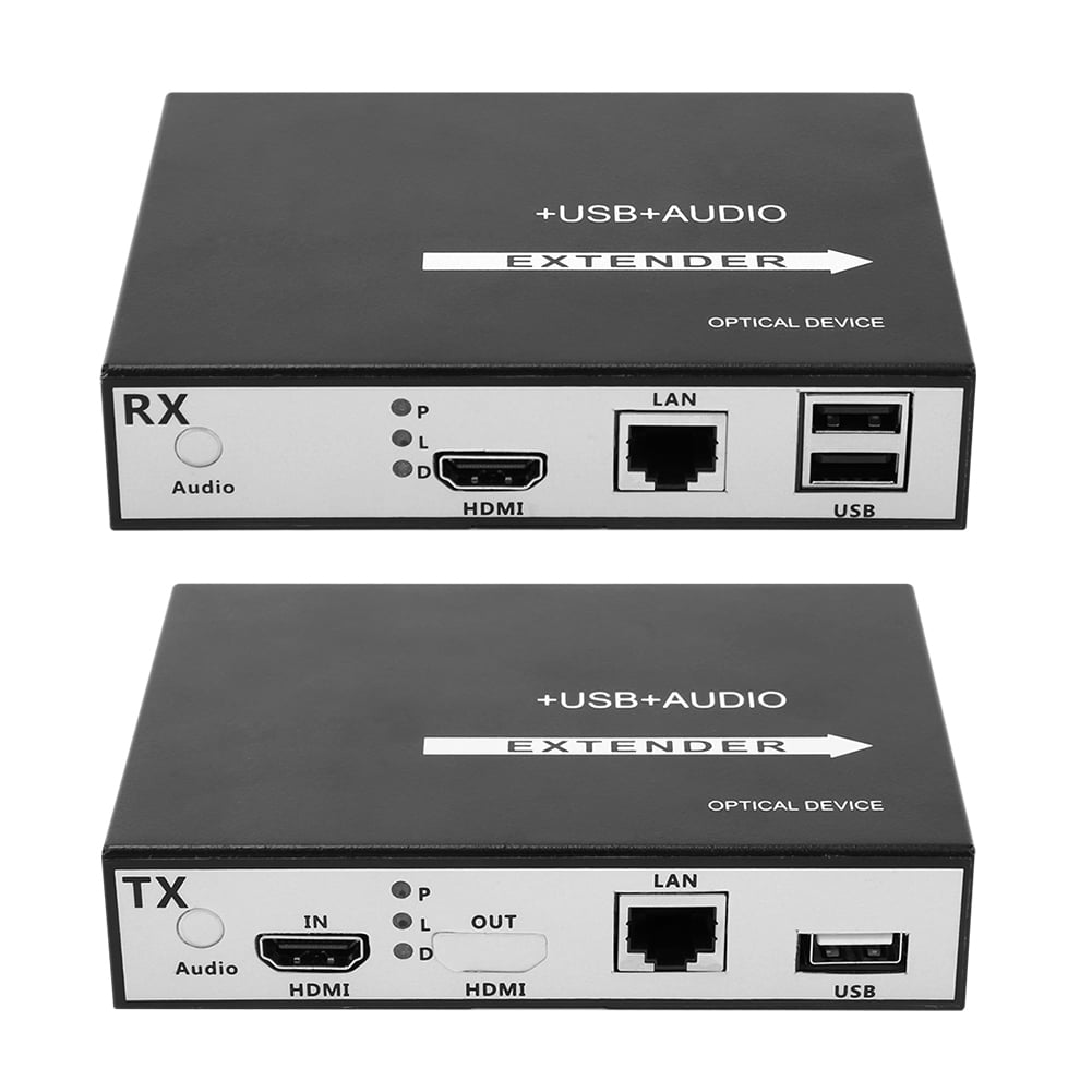 Extensor HDMI R, transmisor extensor HDMI digital Extensor de red HDMI ...