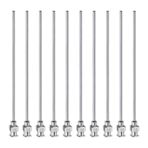 Uxcell 20pcs 21G Stainless Steel Dispensing Needles, 1-1/2" Glue Needle ...