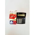Pen + Gear 12 Digit Mini Desktop Calculator, Black, Office - Walmart.com