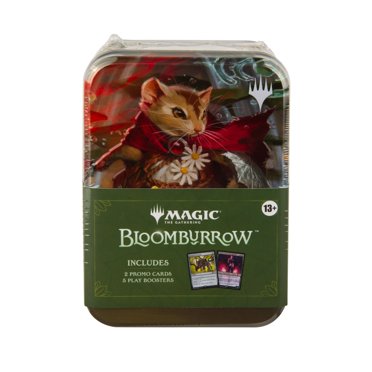 Magic: The Gathering MTG Bloomburrow Draft Play Booster Box - 36 Packs - Walmart.com