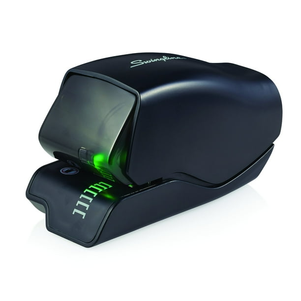 Swingline 502e Desktop Cartridge Electric Stapler, 25 Sheets, Black ...