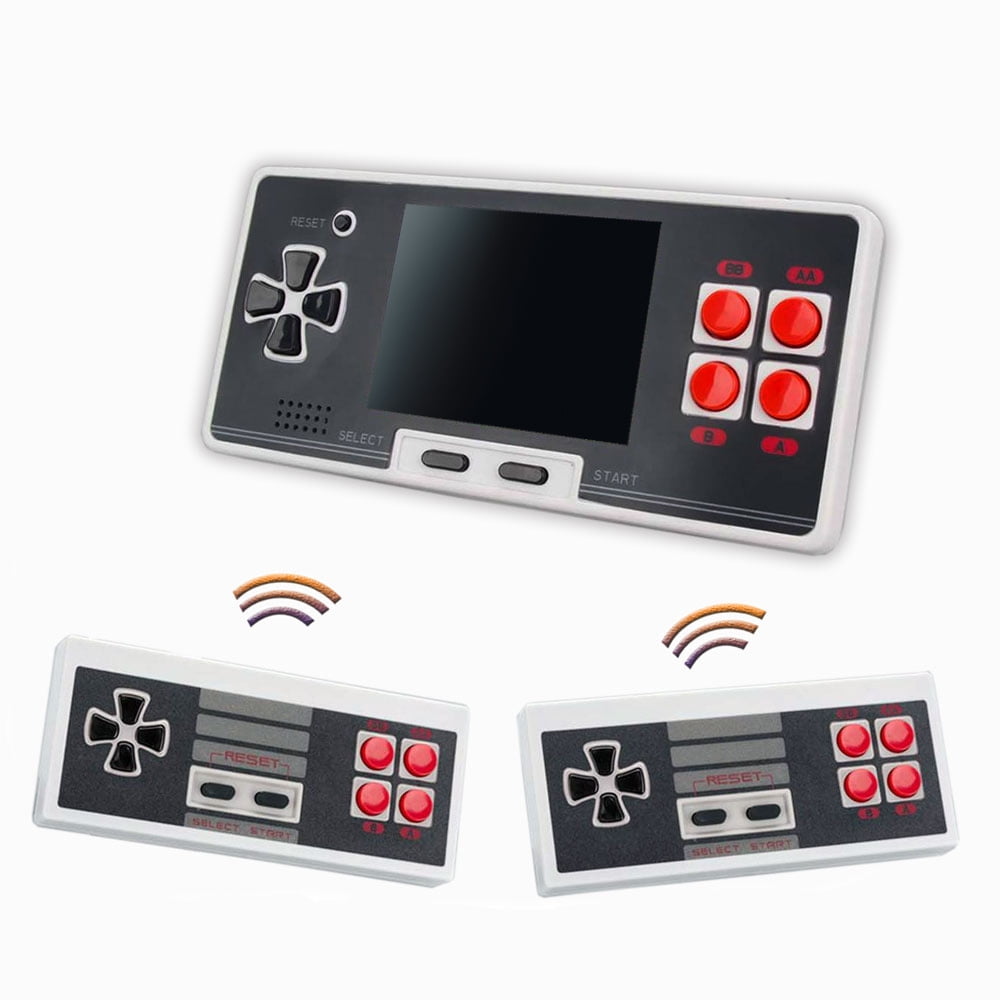 2.8 Inch 8-bit Portable Mini Handheld Game Console With Game Console ...