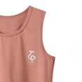 Big Kid Boy Summer Solid Color Casual Loose Bottom Tank For Outerwear ...