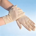 Black Gloves for Women and Girls Theme Party Comfortable to Wear ...
