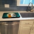 Halloween Scary Fawn Boxer Dish Drying Mat - Walmart.com