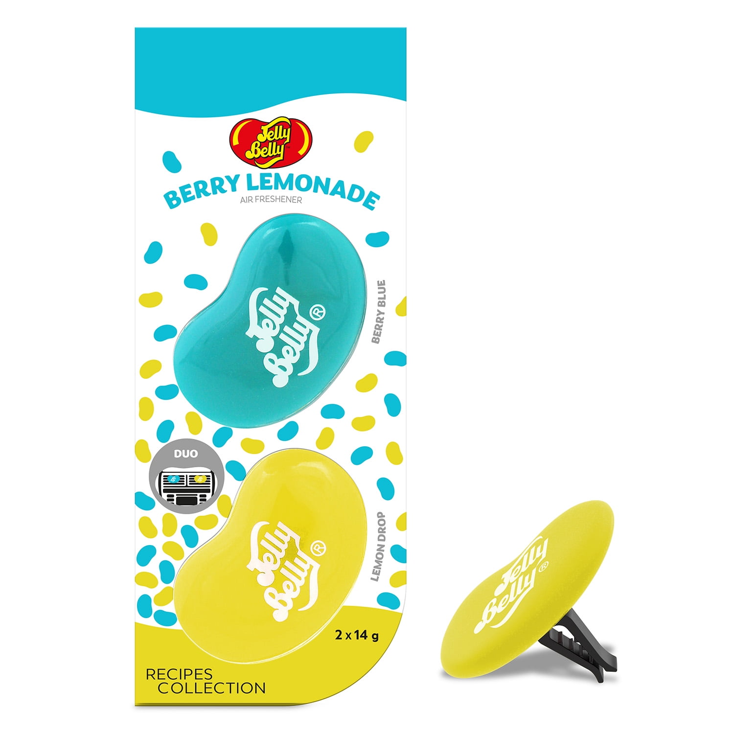 Click here for Jelly Belly Duo Car Air Freshener Vent Clips  Berr... prices