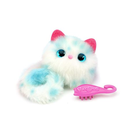 Surprise Pomsies Cat Plush Interactive Toys Cute Funny Toys For ...