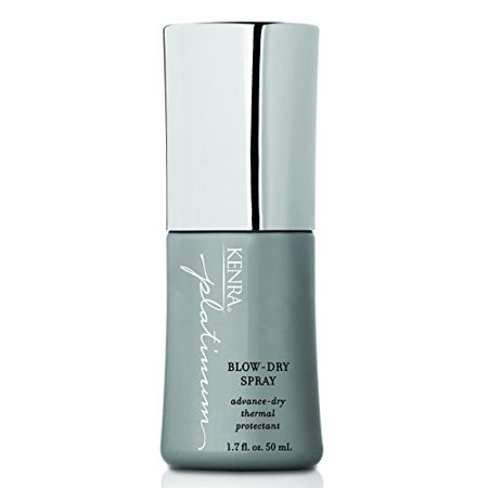 Kenra Platinum Blow-Dry Spray | Time-Saving Thermal Protectant | Medium ...
