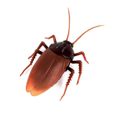 Mini Remote Control Cockroach Insects Toy Novelty Rc Infrared Electric ...