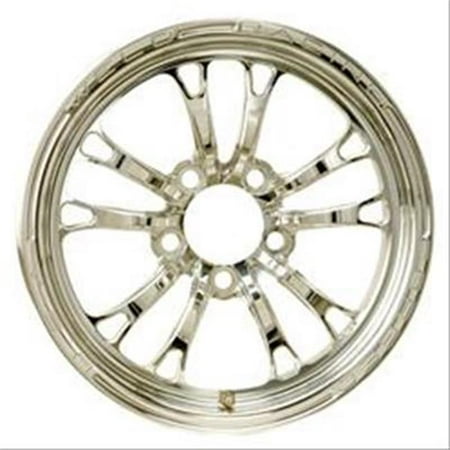 Weld Racing WEL84P-1704204 17 x 4.5 in. V-Series Drag Wheel with 5 x 4. ...