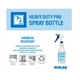 ECOLAB 32 oz. Heavy Duty Pro All Purpose Spray Bottle; Refillable ...