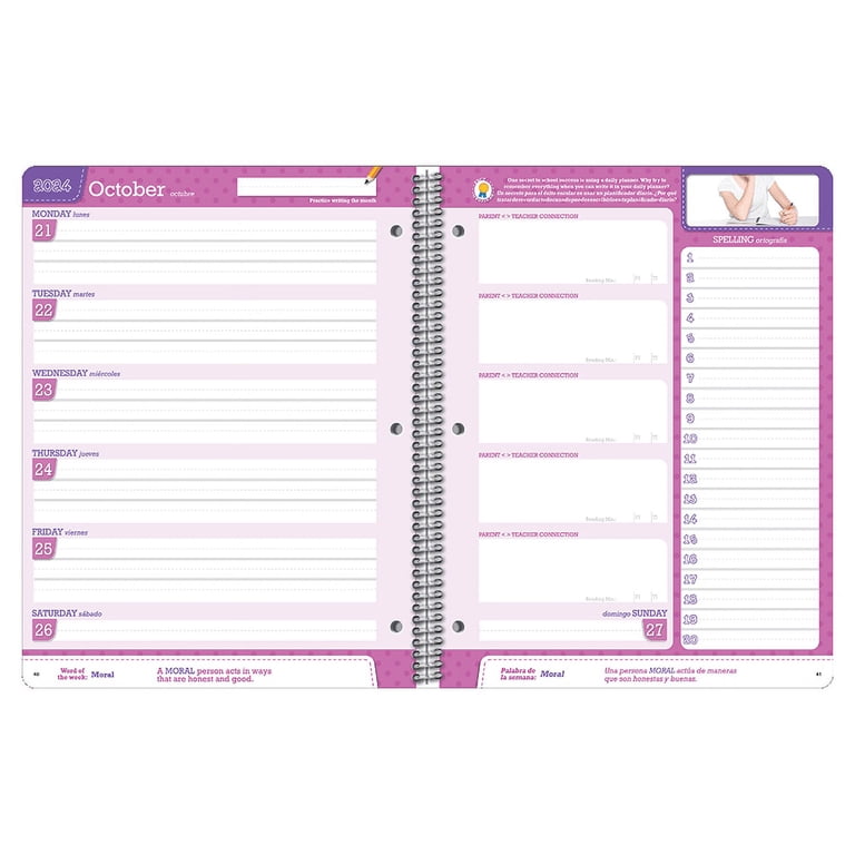 Homework Planner 2025-2026 Dated Pimay Student School Planne 2025-2026 ...
