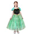 Moana Costume Frozen 2 Fedio Princess Cape Set 7 Pieces Girls Princess ...