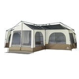 Ozark Trail Flat Creek 12 Person Family House Tent - Walmart.com