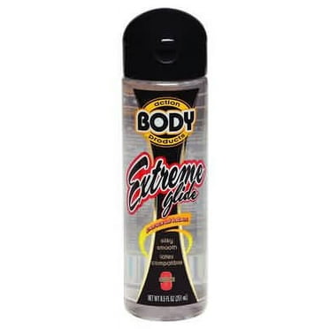 Body Action Extreme Glide - 100% SIL-based Personal Lubrication, 8.5 Oz ...