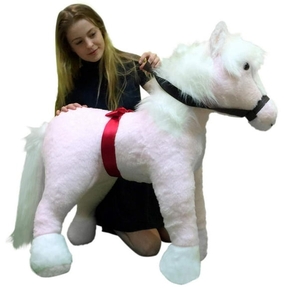 Large Stuffed Horses