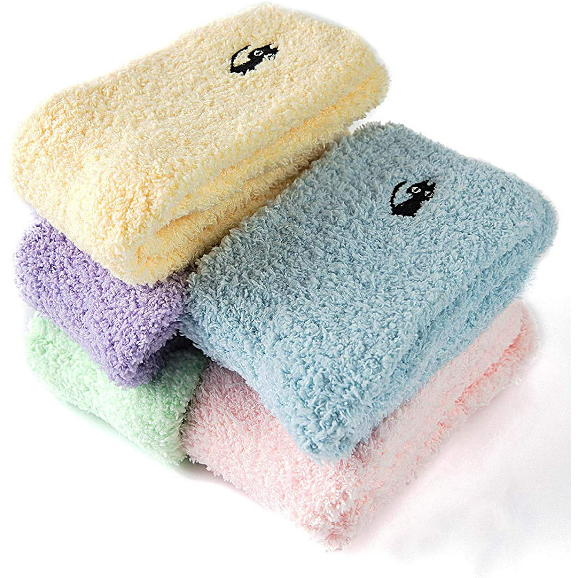 Click here for Akmi Womens Cozy Fluffy Socks Fuzzy Socks Plush So... prices