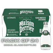 Perrier Sparkling Mineral Water, Bottled, 11.15 FL OZ Glass Case (Bulk 24 count) - Walmart.com