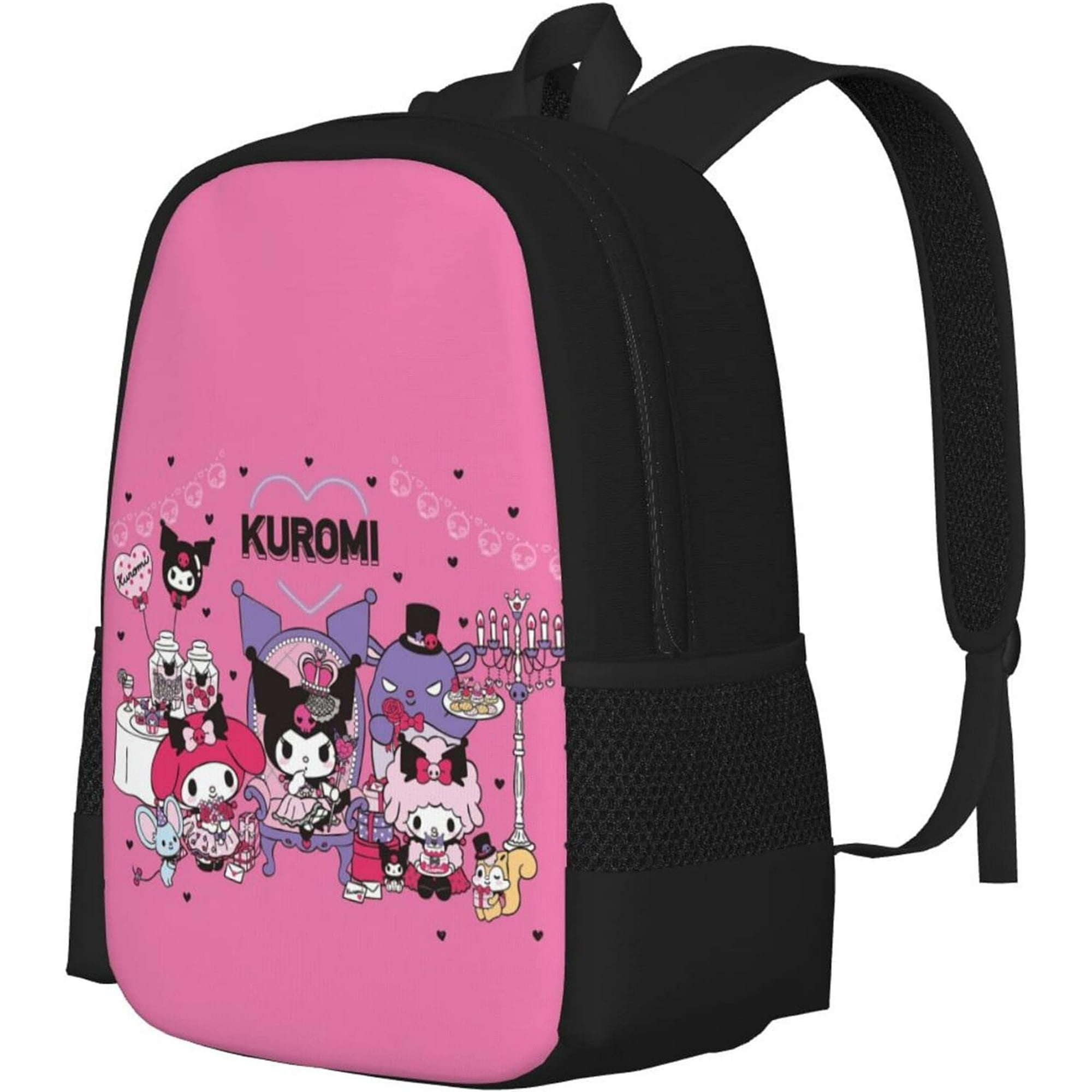 Click here for Dekhufat Kuromi Backpack Backpack School Student B... prices