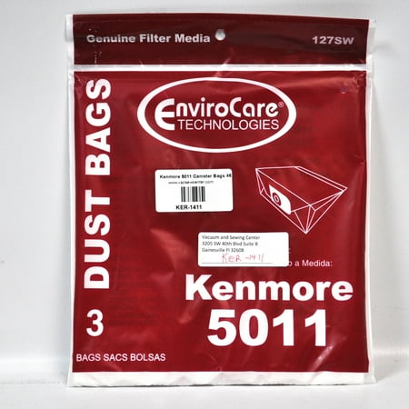 Kenmore 5011 Canister Vacuum Cleaner Bags - Walmart.ca