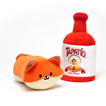 Anirollz Plush Fox Stuffed Animal Sushi Toy 2pcs Gift Set Foxiroll ...