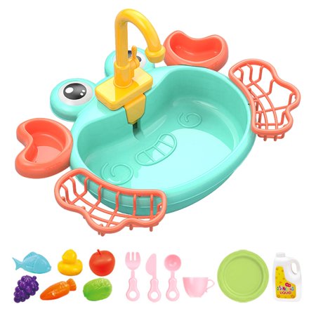 Kitchen Sink Toys Playing Toy with Working with Running Water for ...