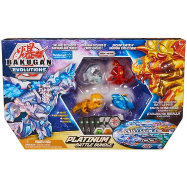 Bakugan Geogan Rising, Exclusive Ultimate Viloch, 7-in-1 SWARM Edition ...