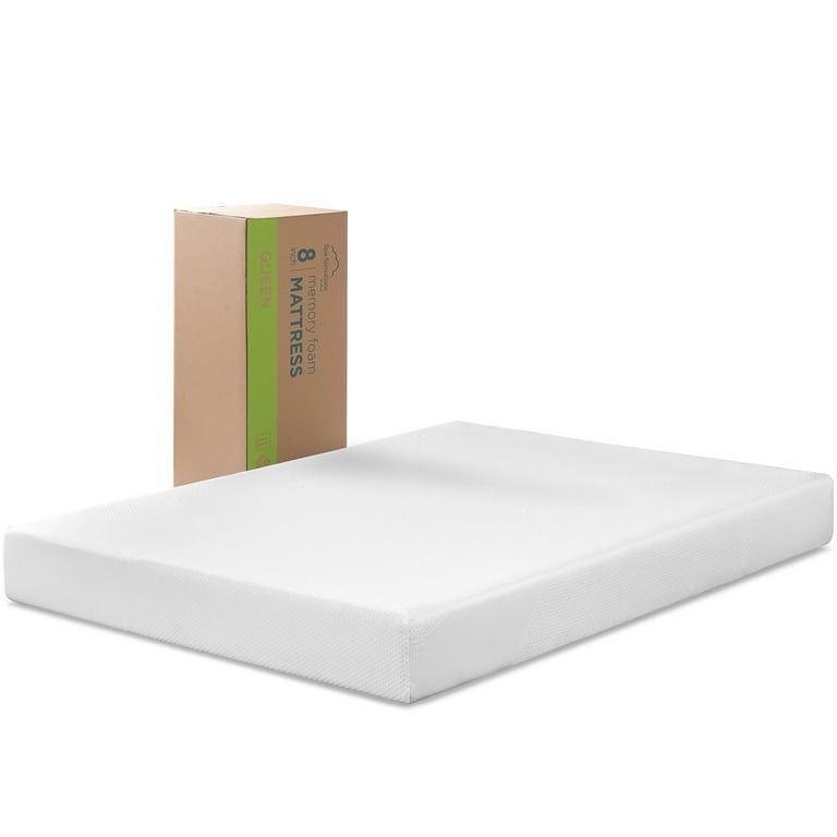 Spa sensations 8 inch memory foam mattress walmart store
