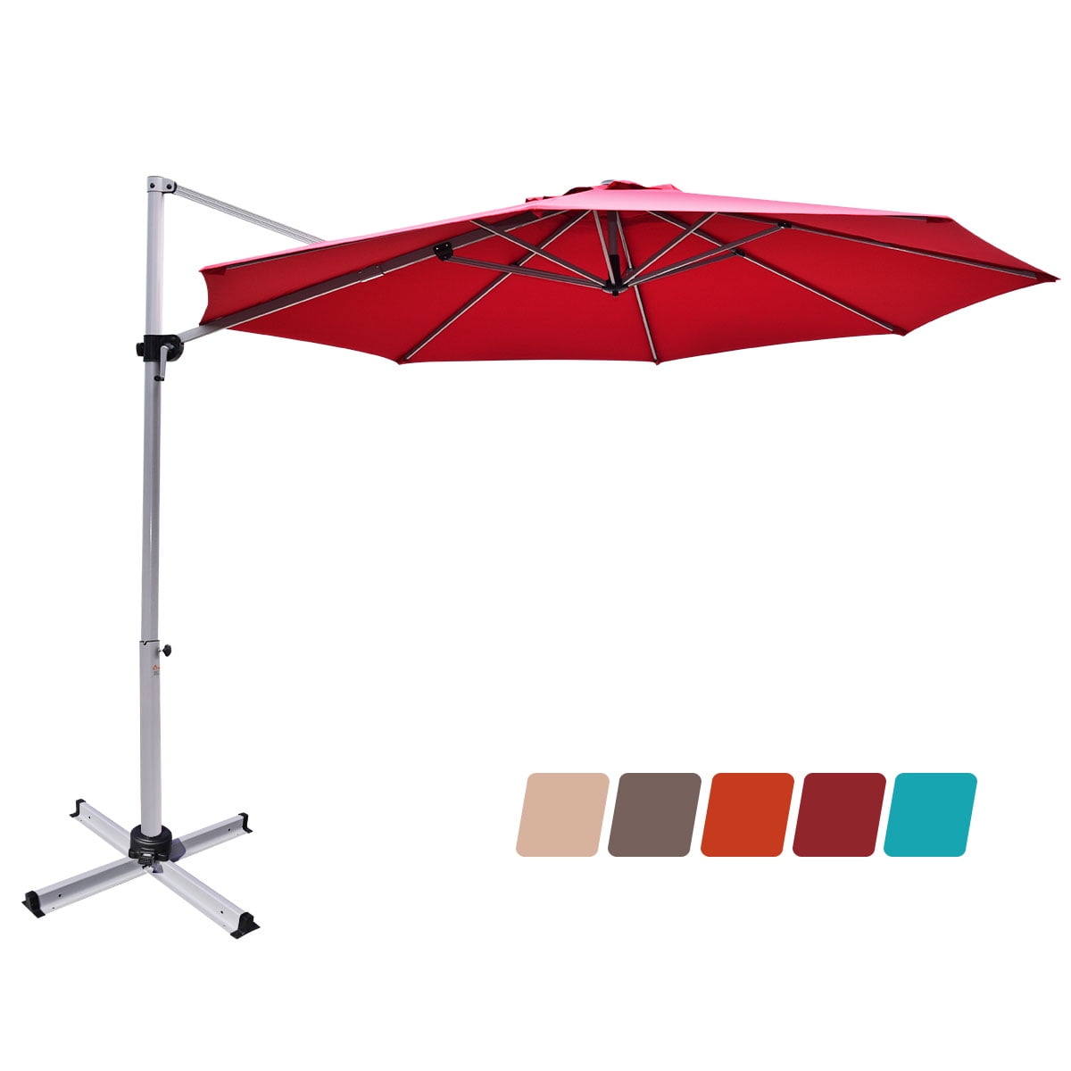 Click here for Patiojoy 11 Outdoor Cantilever Umbrella Patio Cano... prices