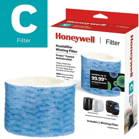 Certified Honeywell HC888PFC Humidifier Replacement Wicking Filter ...