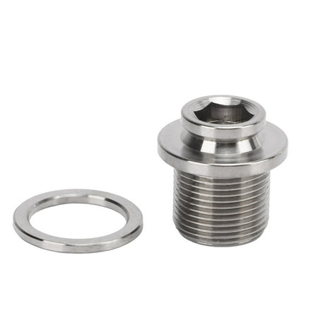 QIILU Bicycle Crank Screw Waterproof Lightweight Hex Head Crank Arm ...