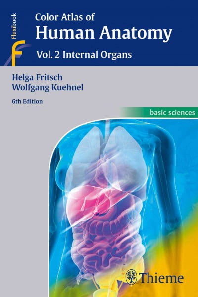 Pre-Owned Color Atlas of Human Anatomy: Vol. 2: Internal Organs (Color ...