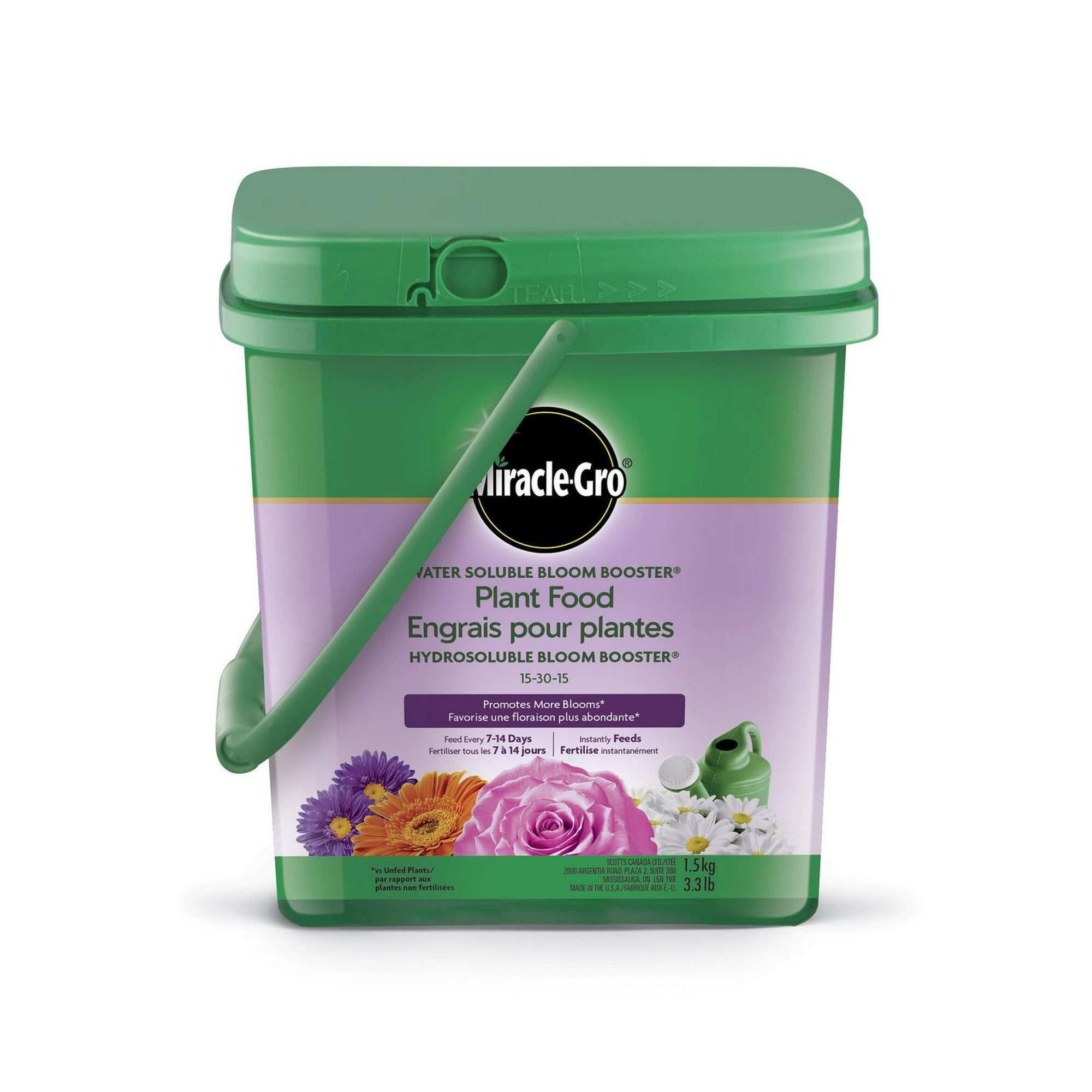 Click here for Miracle-Gro Water Soluble Bloom Booster Plant Food... prices
