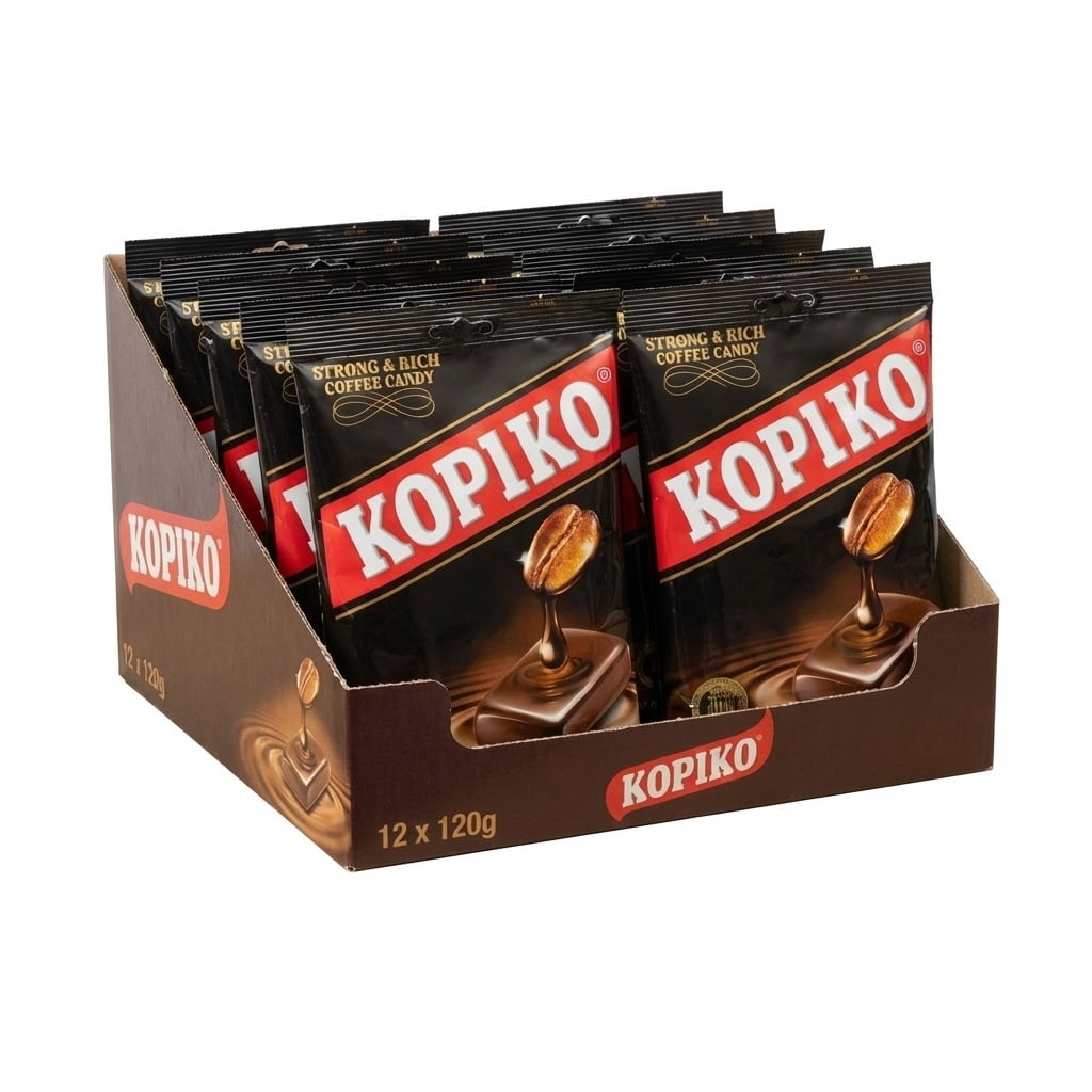 Click here for Kopiko Coffee Candy 120g  12-Pack - Hard Coffee Ca... prices
