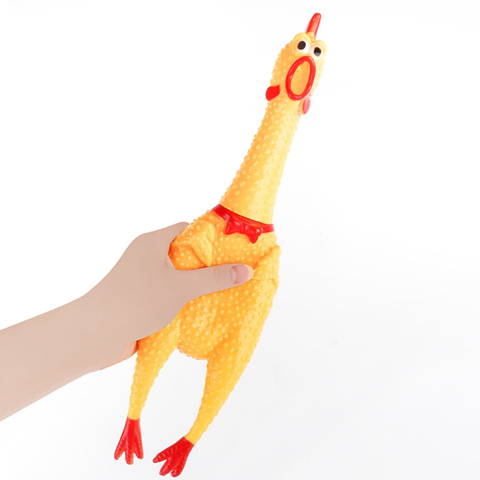 Click here for Liyjtk Screaming Chicken Yellow Rubber Squaking Ch... prices