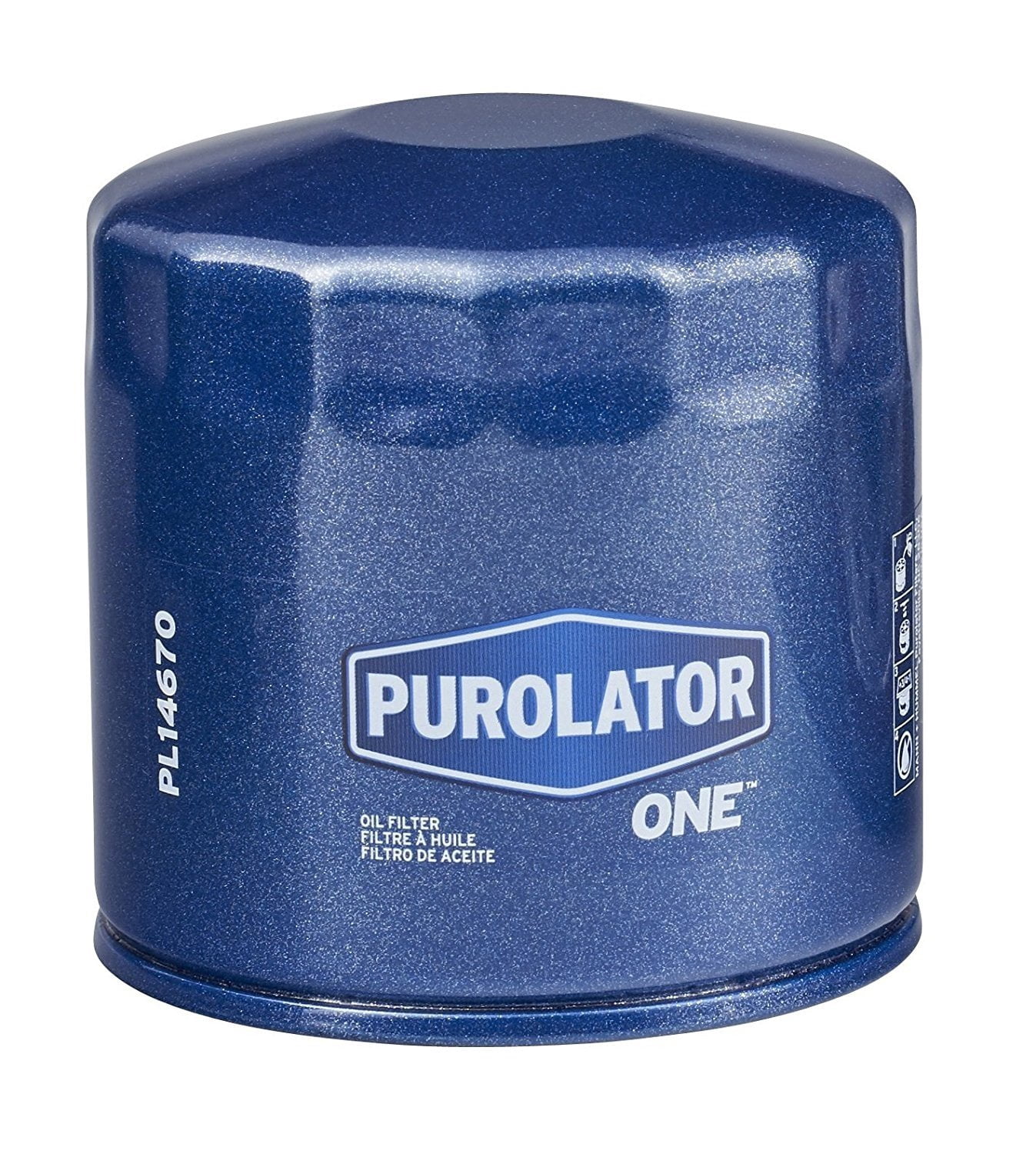 PL14670 Purolator Engine Oil Filter-PureOne (Pack of 2) - Walmart.com