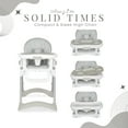 Dream On Me Solid Times High chair, Compact & Sleek High Chair ...