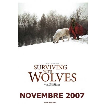 Surviving with Wolves Movie Poster (11 x 17) | Walmart Canada