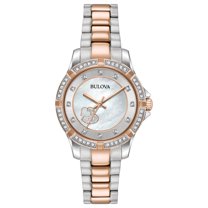 Bulova Women's Classic Stainless Steel Watch - 96L272 - Walmart.com
