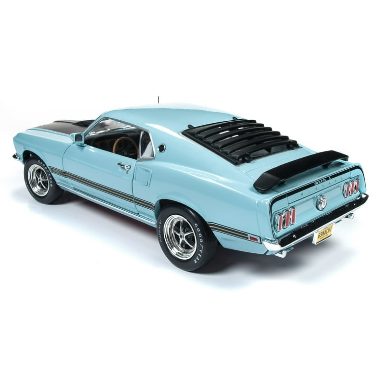 1969 Mustang Light Blue