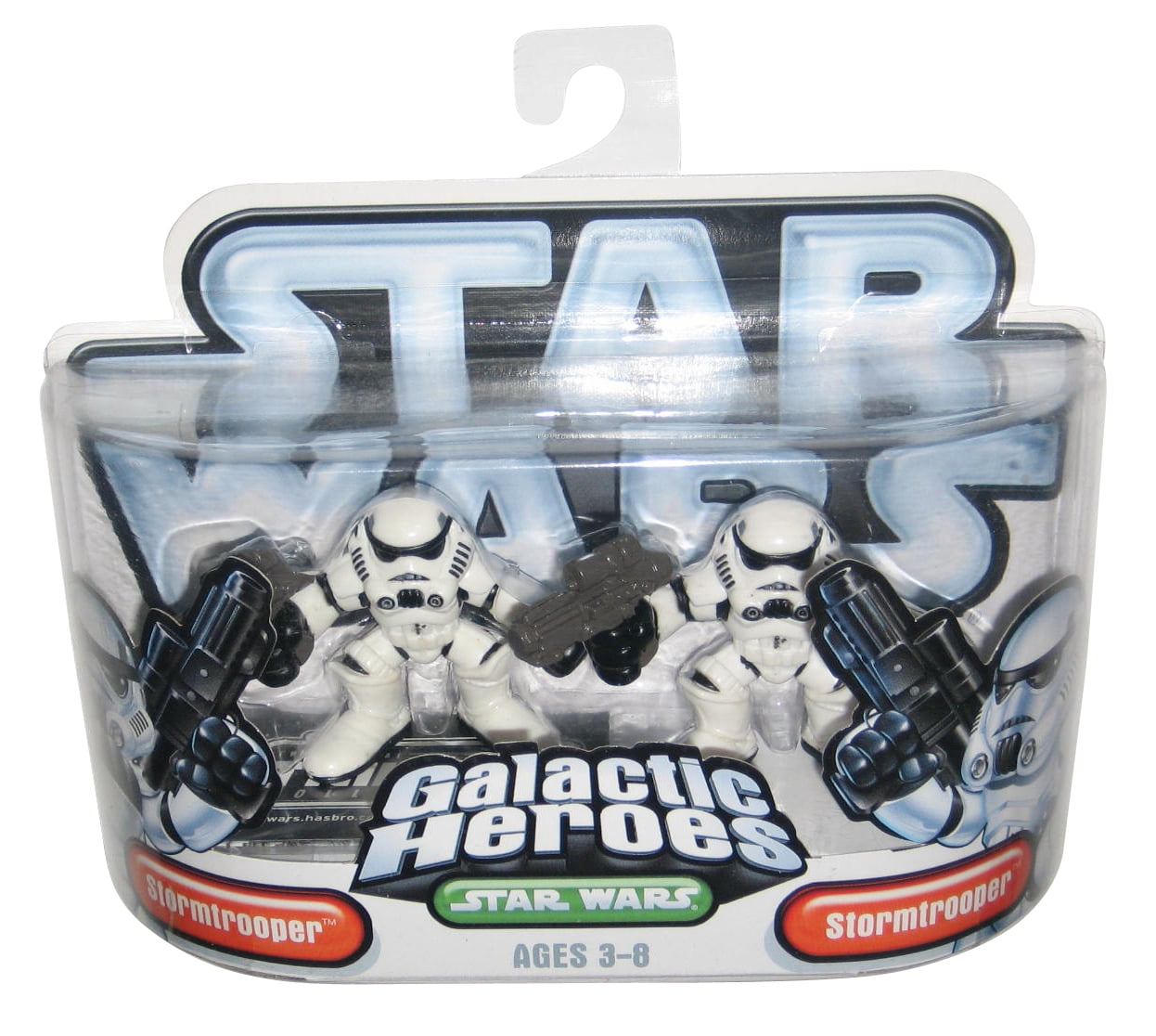 Star Wars Galactic Heroes Stormtrooper Hasbro Figure Set - Walmart.com