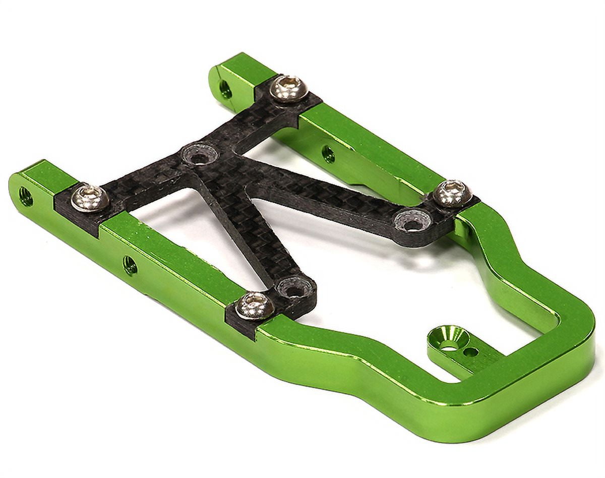 Integy RC Toy Model Hop-ups C24525GREEN Billet Machined T2 Alloy Radio ...