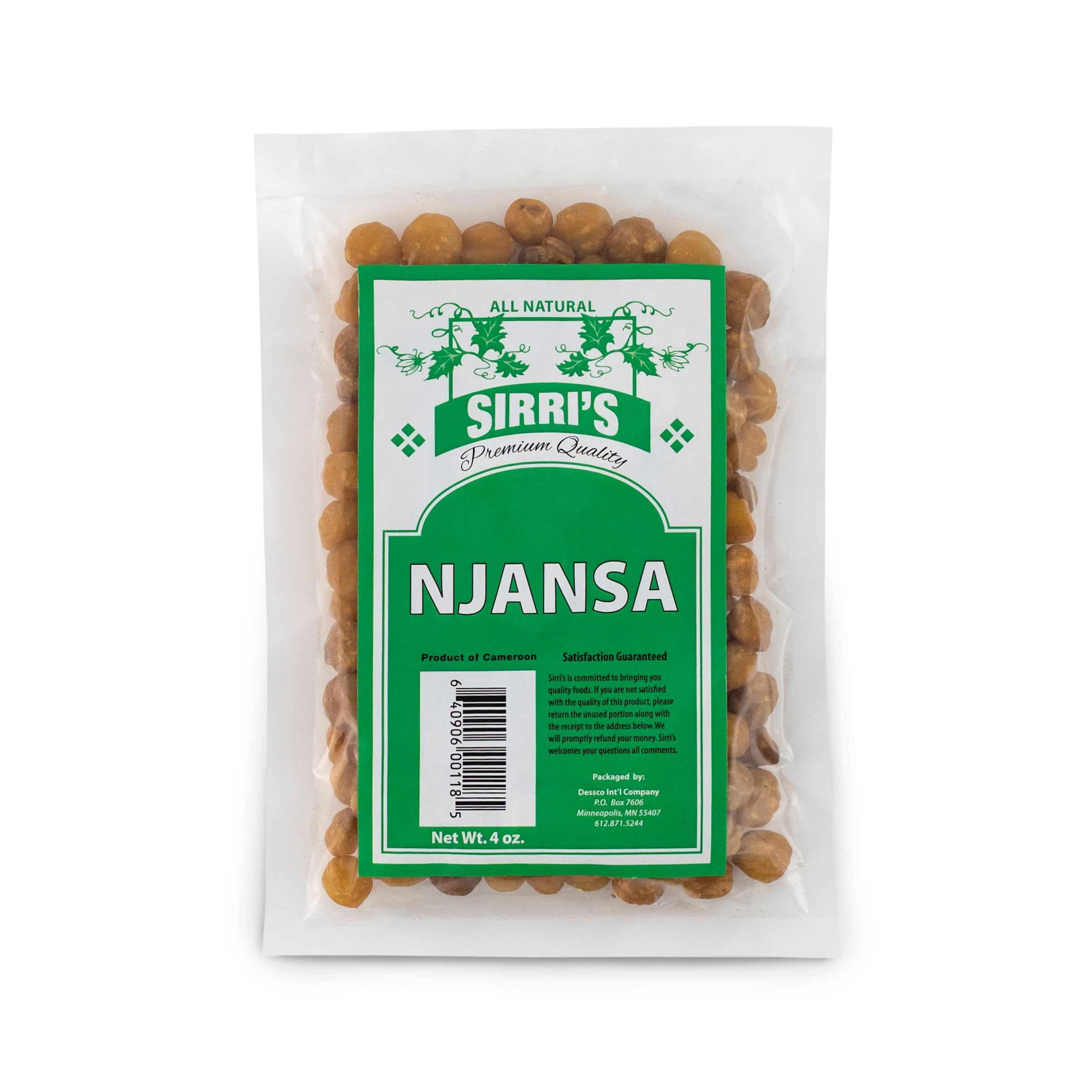 Whole Njansa - 4oz - Walmart.com