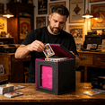 BESTSKY 2026 New Card Deck Storage Box Board Games Card Carrying ...