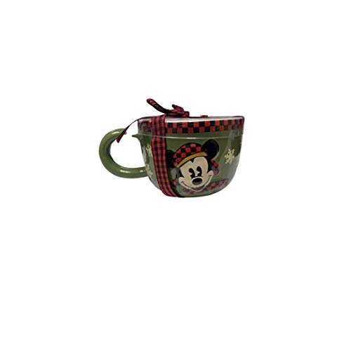 Disney Extra Large Holiday Mickey and Minnie Mouse Mug - Walmart.com